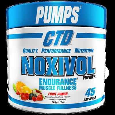 CTD SPORTS NOXIVOL POWDER MUSCLE GROWTH 45 SERVINGS NITRIC DISCOUNTED ...