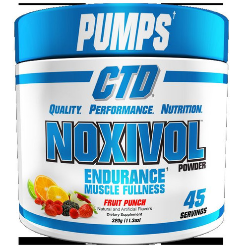 CTD SPORTS NOXIVOL POWDER MUSCLE GROWTH 45 SERVINGS NITRIC DISCOUNTED ...