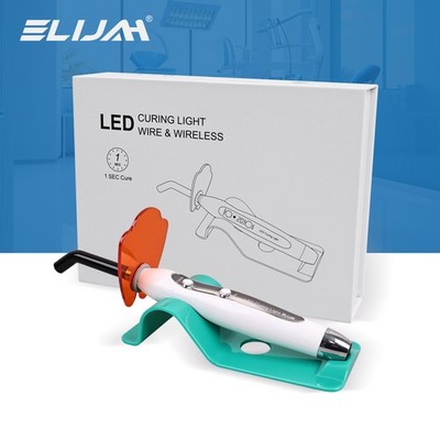 Dental LED Curing Light Lamp Wireless Cordless Resin Cure Led 5W 1500mW ...