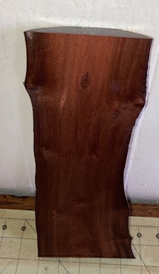 One Piece Hawaiian Milo Wood 11" x 4 3/4" x 7/8" (#257) | eBay