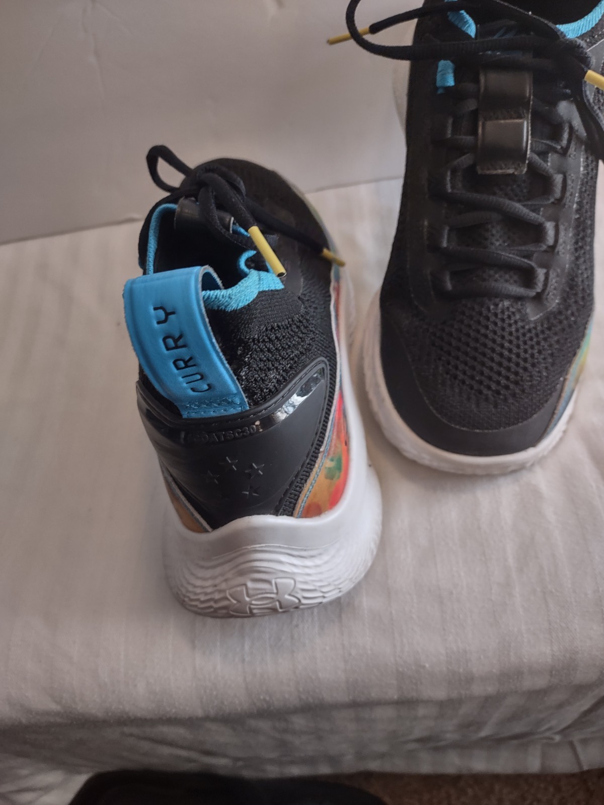 Under Armour Curry Flow 8 Basketball Shoes Size 7Y (Men 7 / Women 8.5 ...