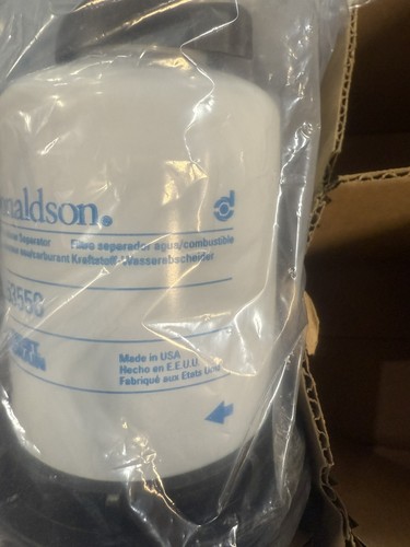 Set Of 7 DONALDSON FUEL FILTER - P/N: P553550 | eBay