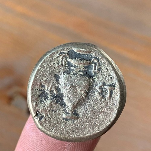 RARE ANCIENT GREEK THEBE HEMIDRACHM BRONZE COIN 336-323 BC AUTHENTIC | eBay