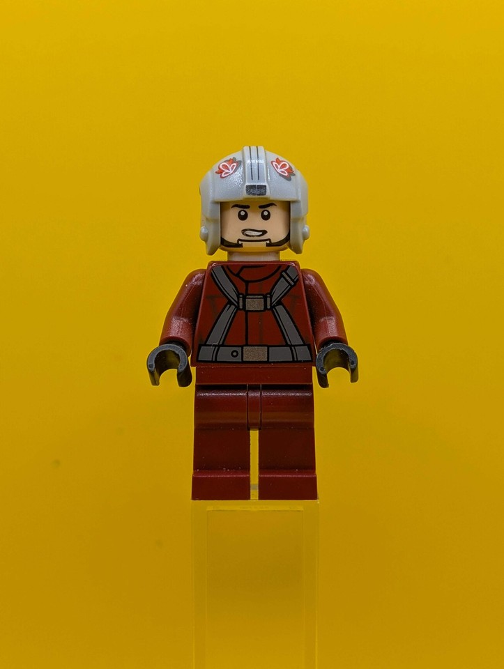 T-16 Skyhopper Pilot sw0619 Light Bluish Gray Helmet Star Wars Lego ...