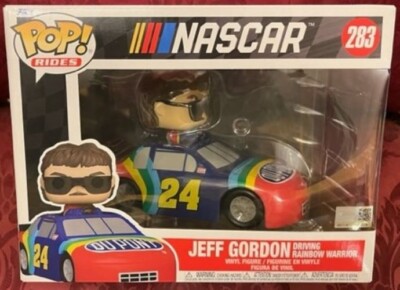 Funko Pop! Rides #283 Jeff Gordon NASCAR Race Car 889698592383| eBay