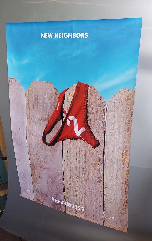 Bad Neighbors Poster