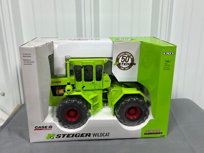 Steiger Wildcat 4WD Tractor 50 Year Prestige Collection 1:16 NIB Ertl ...