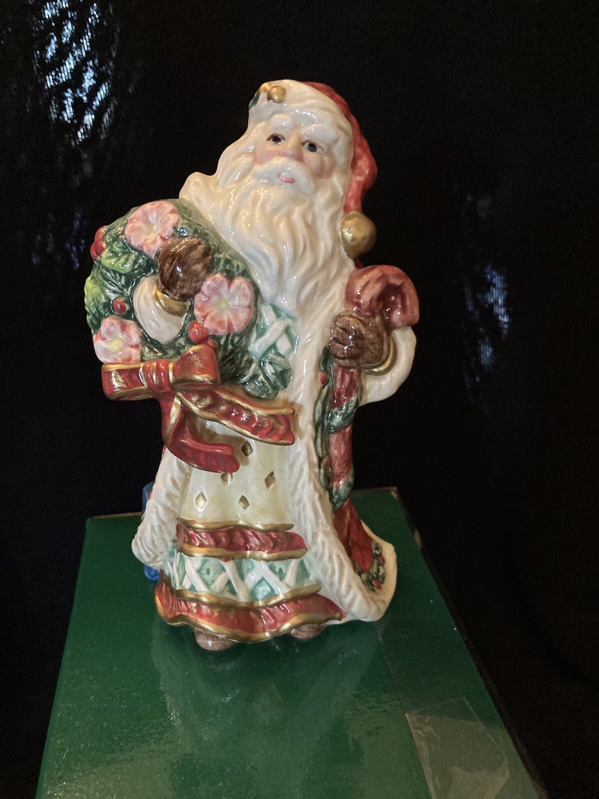 Fits And Floyd Heirloom Collection Christmas Bell | eBay