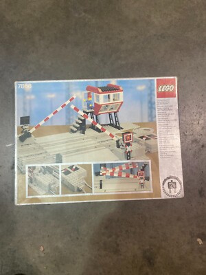 Lego Remote Controlled Crossing 12V 7866 | eBay