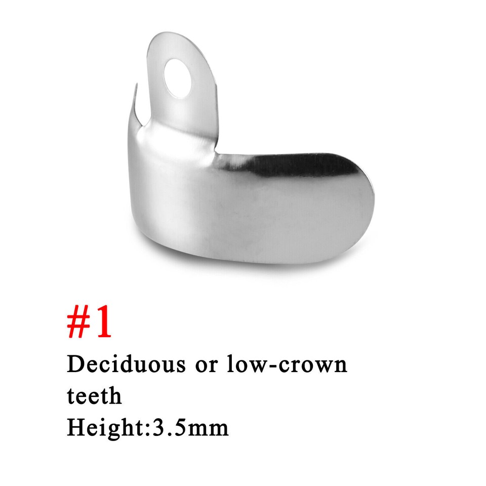 50 Pcs Dental Matrix Bands Palodent V3 Style Sectional Contoured ...