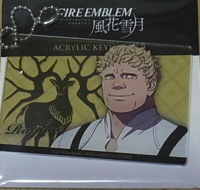 Fire Emblem Three Houses Special Acrylic keyholder Key Chain Raphael | eBay