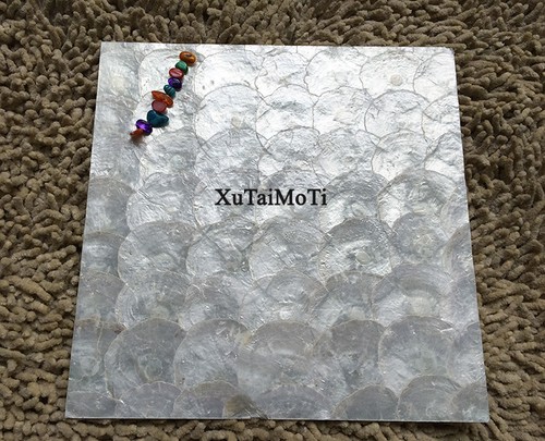 Free shipping 11PCS White capiz shell mosaic kitchen backsplash ...