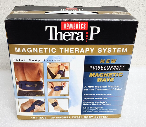 HOMEDICS Thera P Magnetic Therapy Total Body System 10pcs 29Magnets MTP ...