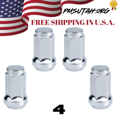 4 Tapered Lug Nuts Wheel Rim Polaris RZR S 800 2009-2014 EPS 2013-2014 ...