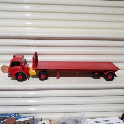 Lesney Matchbox 1967 KING SIZE K20A FORD TRACTOR TASKER Transporter No ...