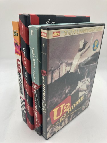U2 DVD Lot of 4 | eBay