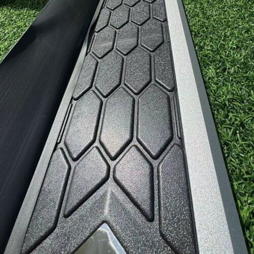 2Pcs Running Board Side Step Nerf Bars Fits for Kia Rondo Carens 2013 ...