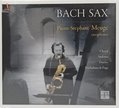 CD PIERRE STEPHANE MEUGE - BACH SAX neuf sous blister | eBay