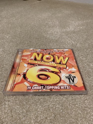 Now That's What I Call Music! 6 by Various Artists (CD, Apr-2001, Epic ...