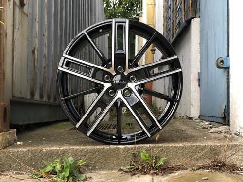 4x RONAL R67 8.5x20 5x112 ET30 Audi A4 B8 B9 A6 S6 4F 4G A5 S5 Mercedes ...