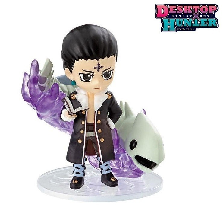 RE-MENT Hunter x Hunter DesQ Desktop HUNTER Mini Figure Chrollo ...