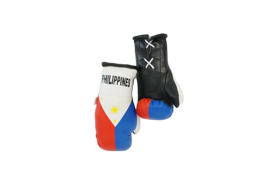 Philippines Boxing Glove / Philippines Flag / Mini Philippines Boxing ...