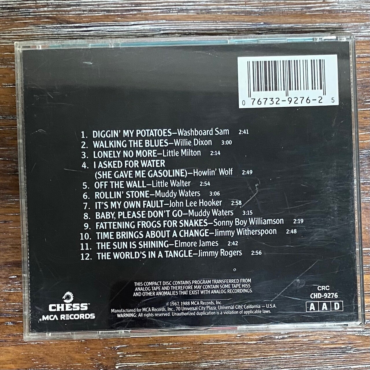 The Blues, Vol. 3 Various Artists CD Chess | eBay