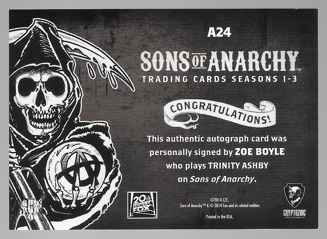 Trinity Sons Of Anarchy