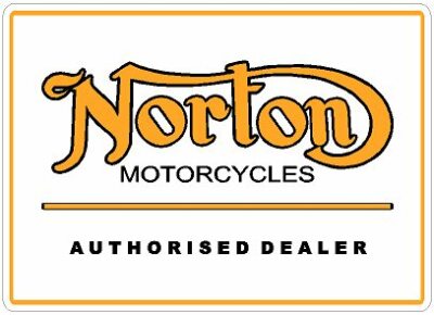 NORTON MOTORCYCLES DEALER REPRODUCTION METAL PRINTED SIGN | eBay UK