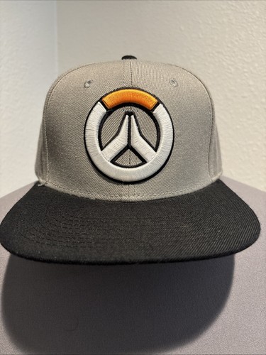 Authentic OVERWATCH Embroidered Logo Snapback Hat 889343083976| eBay