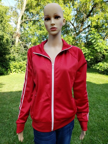 Forever 21 Women's #20 Red Jackets, Size L, Preowned Excellent ...