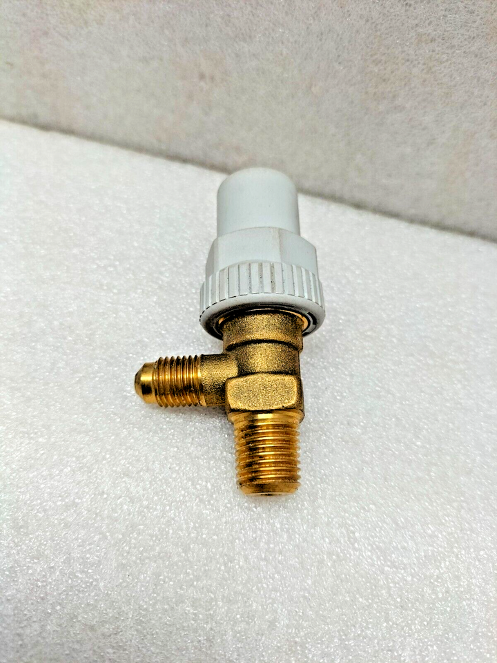 CASTEL 6110/22 RECEIVER VALVE 1/4" FL X 1/4" NPT | eBay