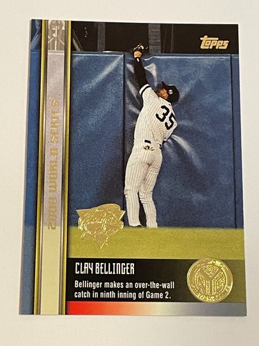2000 Topps New York City Subway Series - #88 Clay Bellinger for sale ...