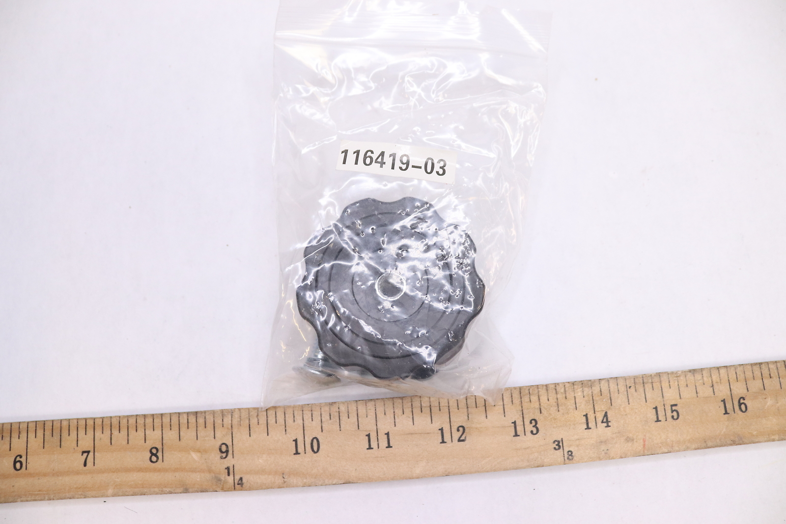 Tightening Dial Black 2-3/8-In x 5/16-In -18 Threaded 116419-03 | eBay