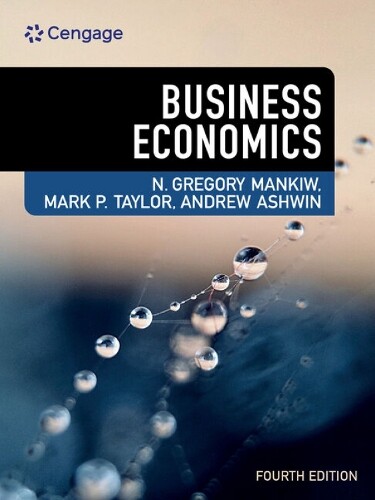 N. Mankiw Andrew Ashwin Mark Taylor Business Economics (Poche) | eBay