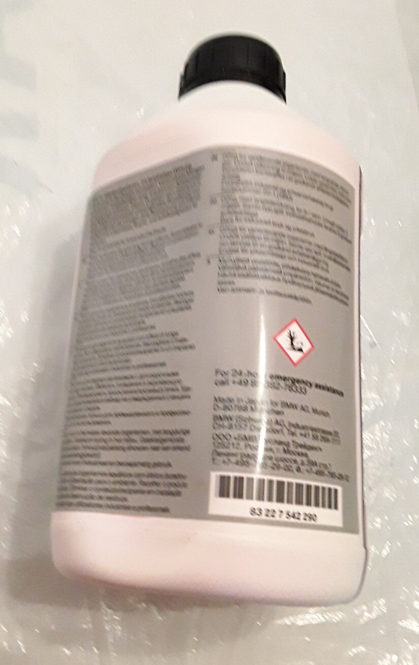 BMW Automatic Transmission Fluid JWS 3309 1000ml 83227542290 for sale ...