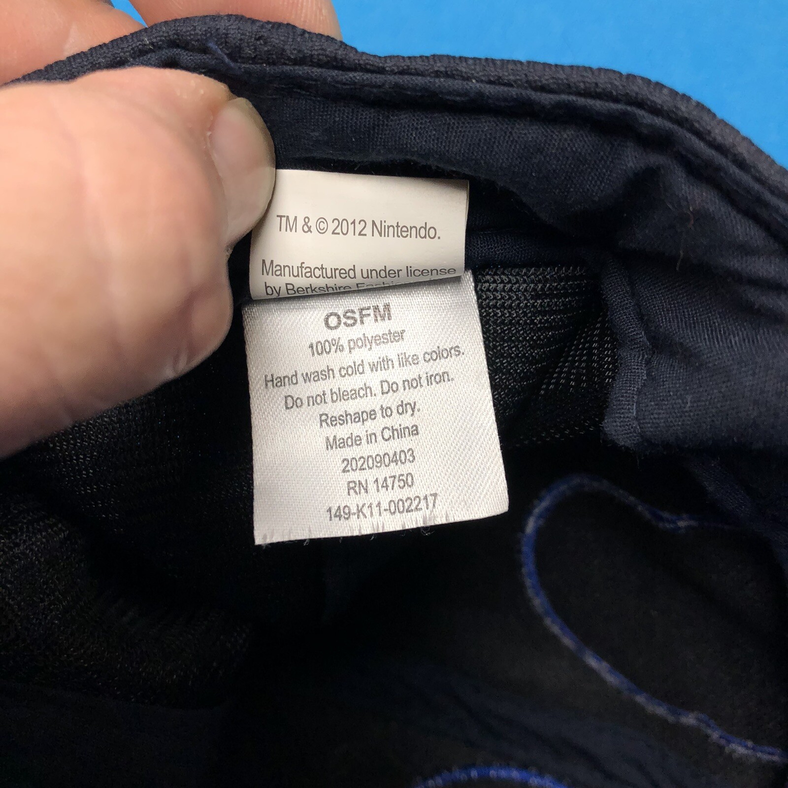 Super Mario Bros. Luigi Nintendo Wii Caps - Gem