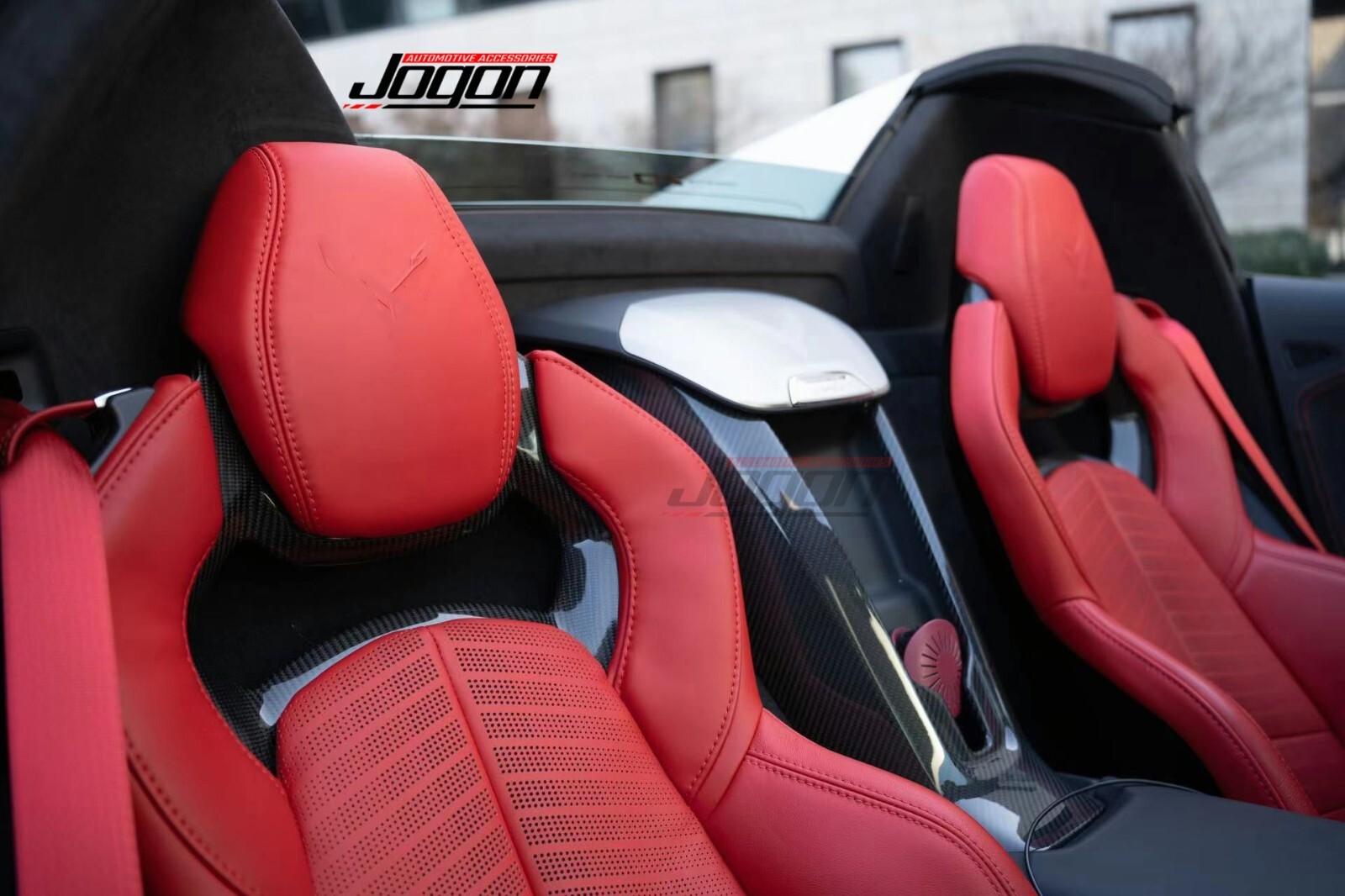 Z51 Accessories For 20-Up Corvette C8 Factory Style Carbon Fiber Rear ...