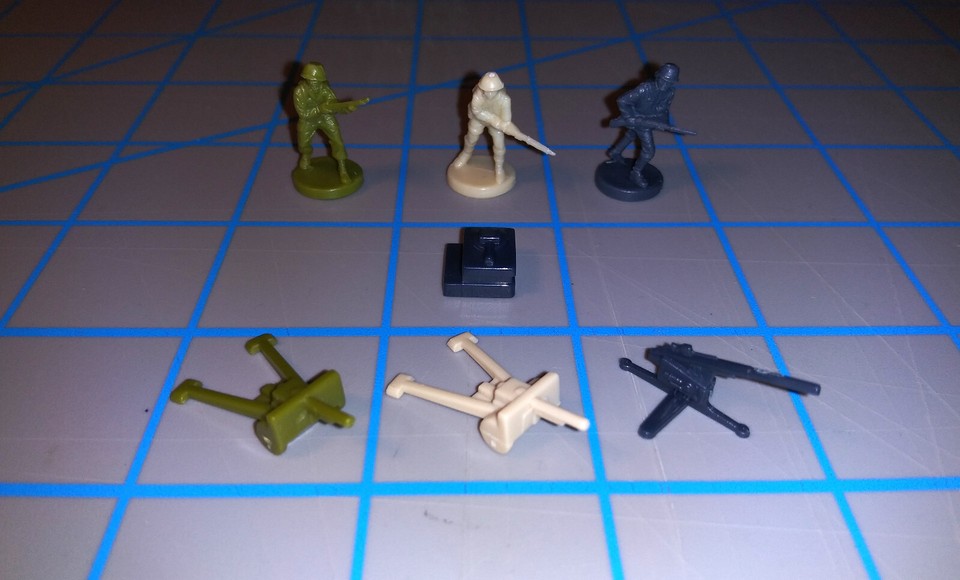 Axis & Allies - D-Day Edition - Board Game Parts - Pick & Choose | eBay