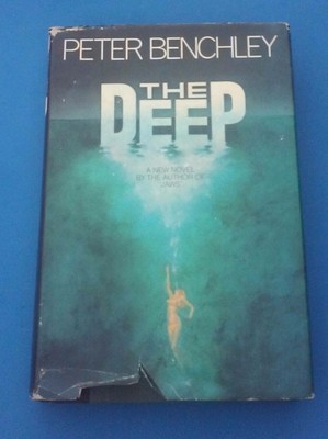 THE DEEP by Peter Benchley REAL 1st Edition & 1st Printing 1976 | eBay