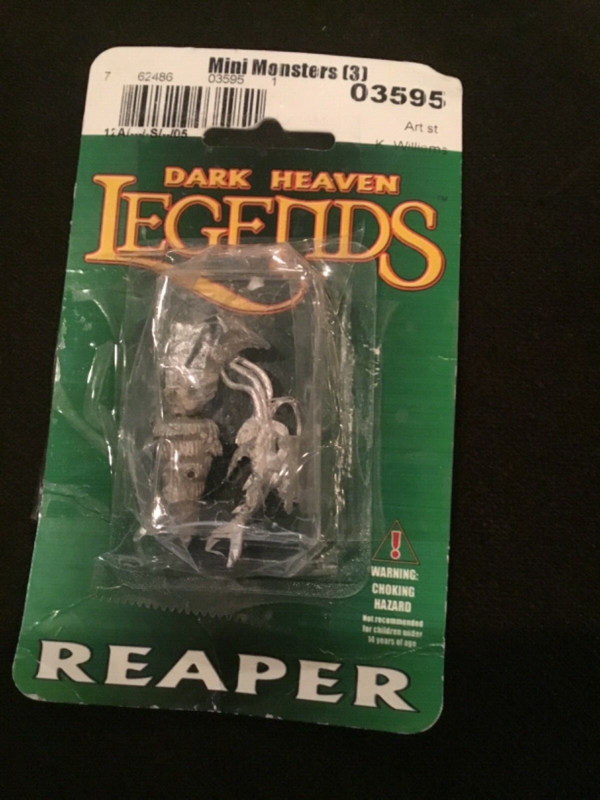 Mini Monsters Reaper Miniatures Dark Heaven Legends Aberration Beholder ...