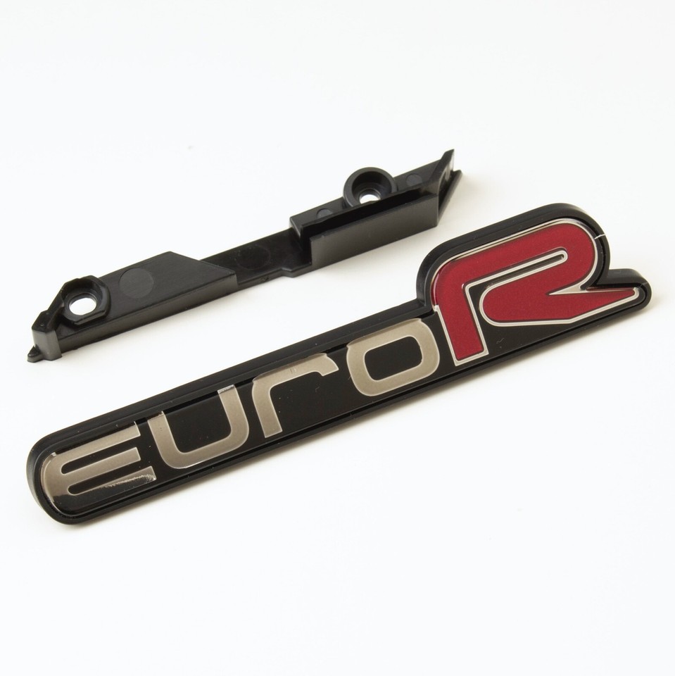 Genuine OEM Honda Euro-R Emblem Front 75732-SEA-R01 | eBay