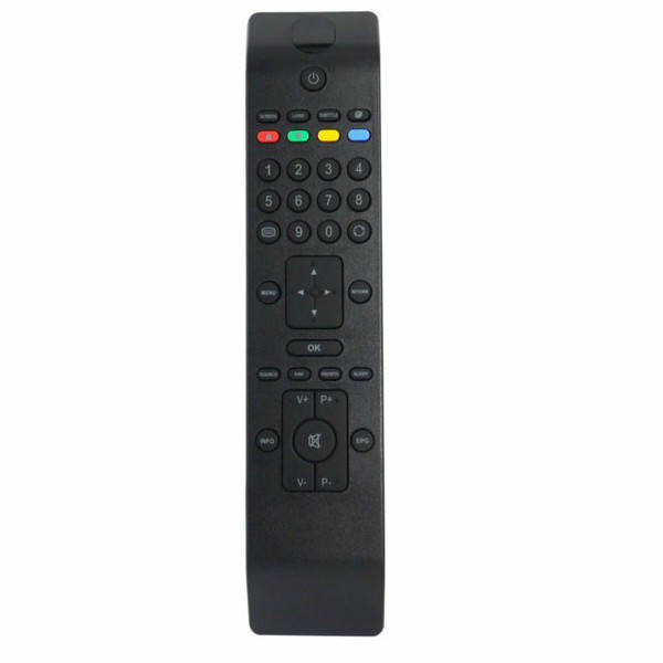 Original Techwood 32940hdled Remote Control Genuine With 2 Batteries ...