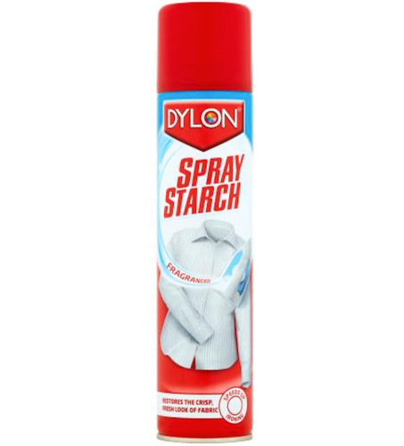 DYLON SPRAY STARCH LOT NETTOYANT 5000325010604 TEXTILE ENTRETIEN PRO ...
