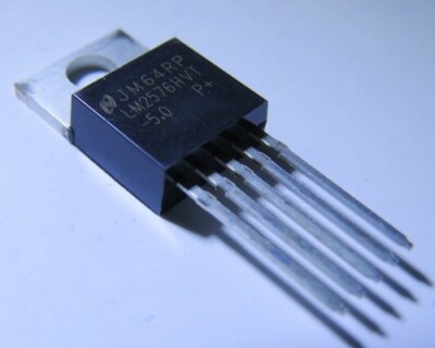 10PCS LM2576HVT-5.0 TO-220 LM2576HVT LM2576 3A Step-Down Voltage ...