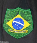 Adidas BRAZIL Track Top AOP World Cup jersey sweat shirt Jacket Brasil ...