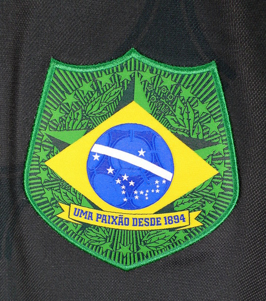 Adidas BRAZIL Track Top AOP World Cup jersey sweat shirt Jacket Brasil ...