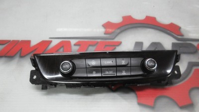 HOLDEN COMMODORE HEATER/AC CONTROLS DUAL CLIMATE CONTROL, NON HEATED ...