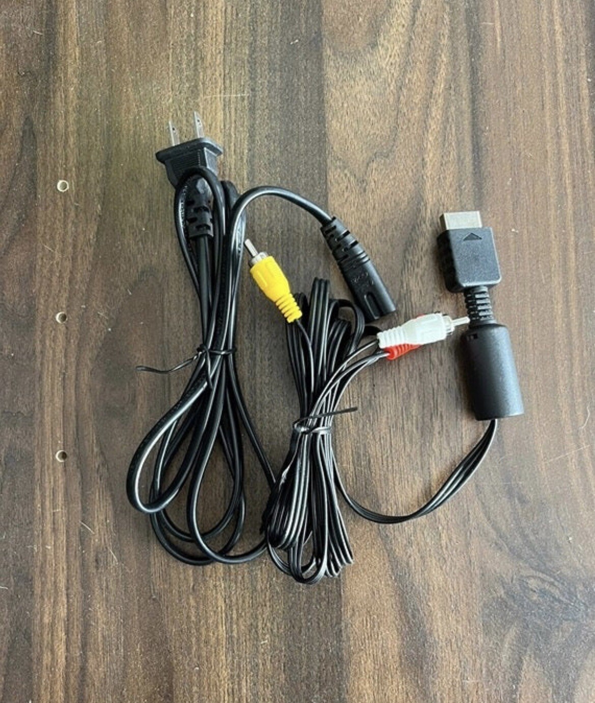 Playstation 2 PS2 Power Cord & AV Cable TV Hookups | eBay