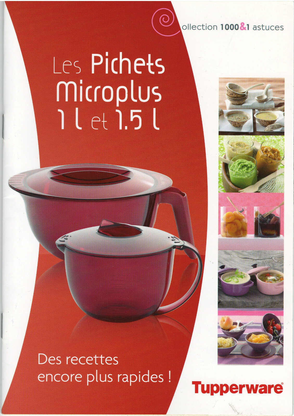Pichet Microplus Tupperware d’occasion